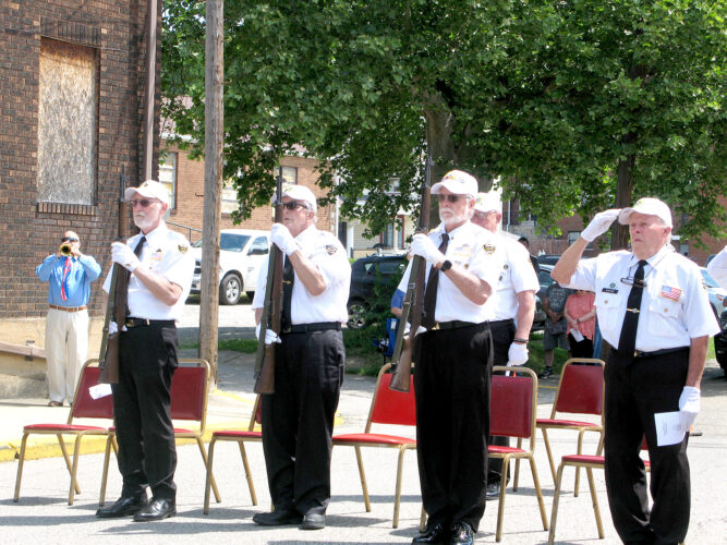 Fallen and missing honored during Follansbee Memorial Day event | News ...